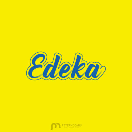 Edeka Logo Restyle - Peter Mocanu