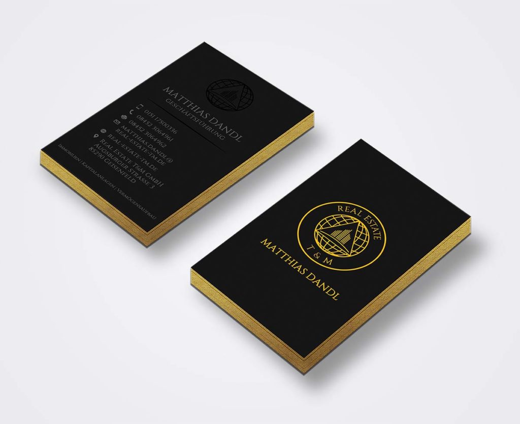 Real Estate Business Card - Peter Mocanu